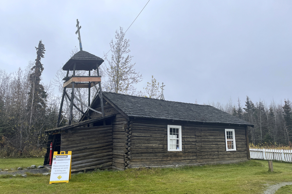 Anchorage’s oldest building, a Russian Orthodox church, gets new life ...
